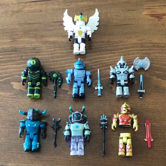 roblox | Toys | Set Of 7 Roblox Action Figures | Poshmark